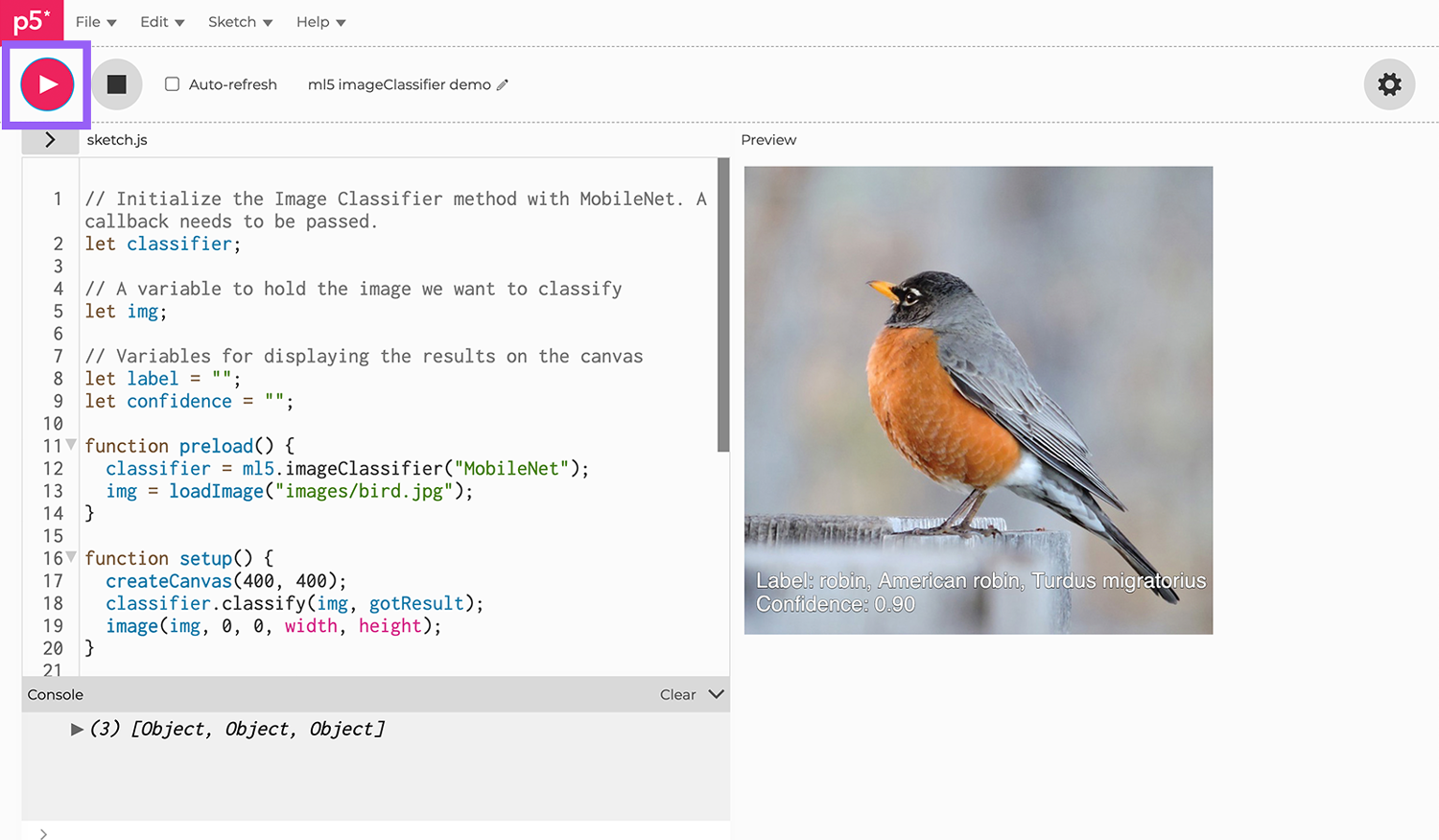 ml5 - A friendly machine learning library for the web.